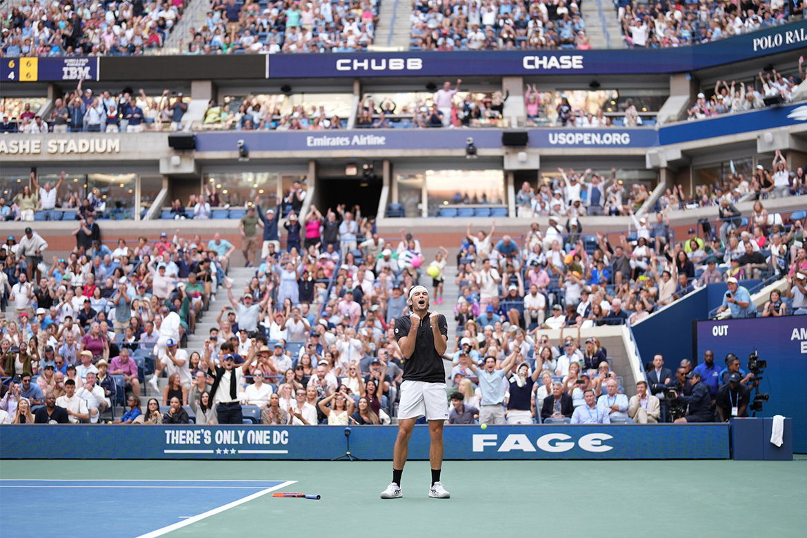 ‘Job’s not done’ for first-time Slam semifinalist Taylor Fritz at 2024 ...