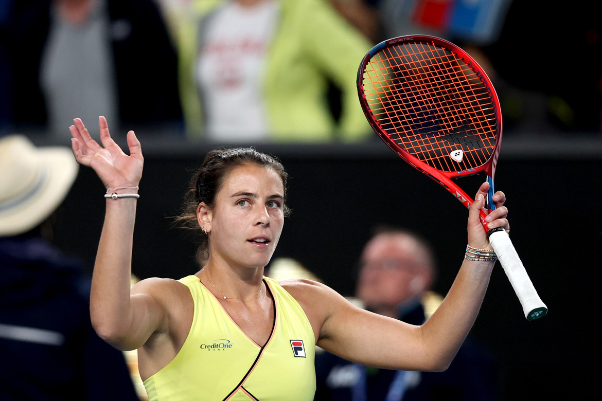 2024 Australian Open: Michelsen, Navarro, Parks reach R3 in best Grand ...