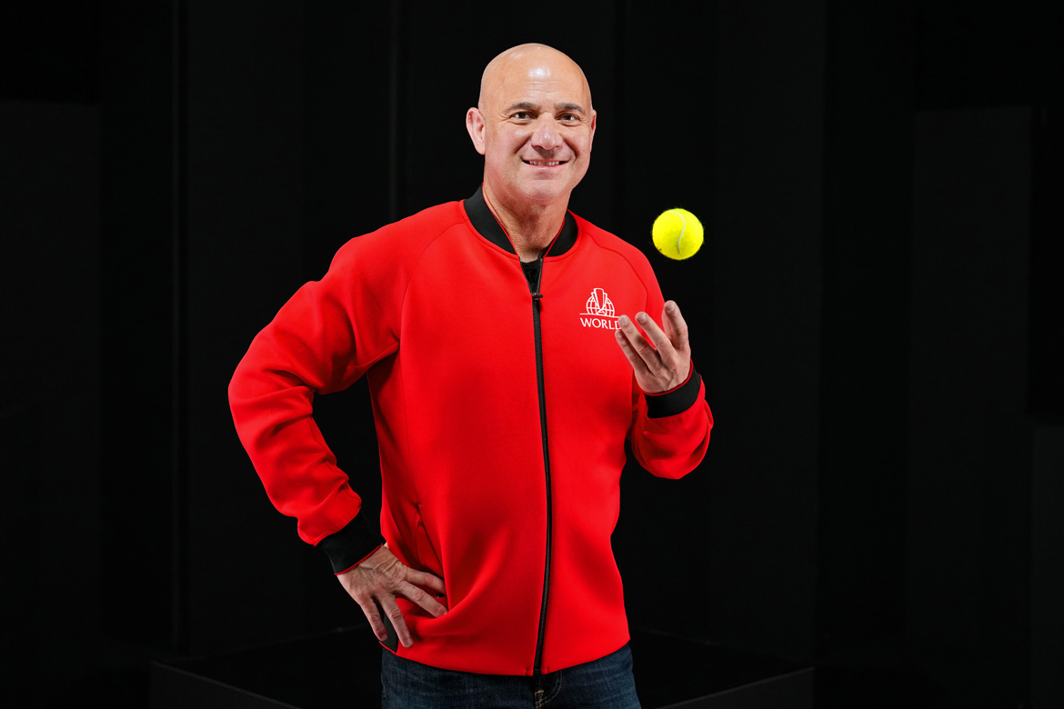 Andre Agassi to captain Team World at Laver Cup from 2025