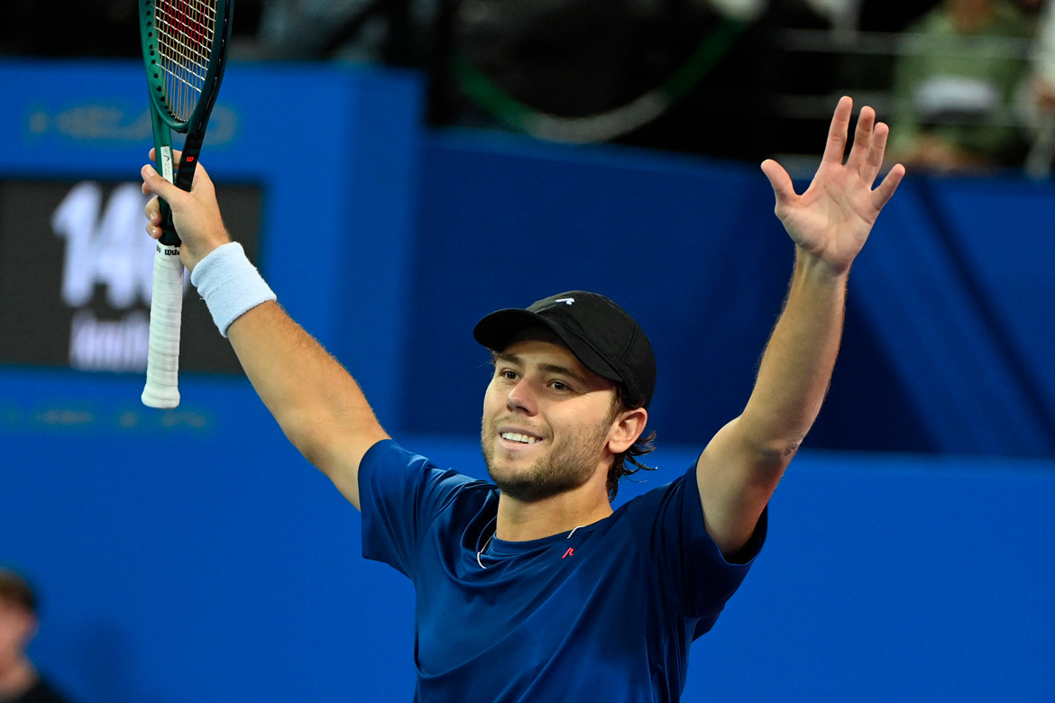Aleksandar Kovacevic reaches first ATP final, returns to Top 100