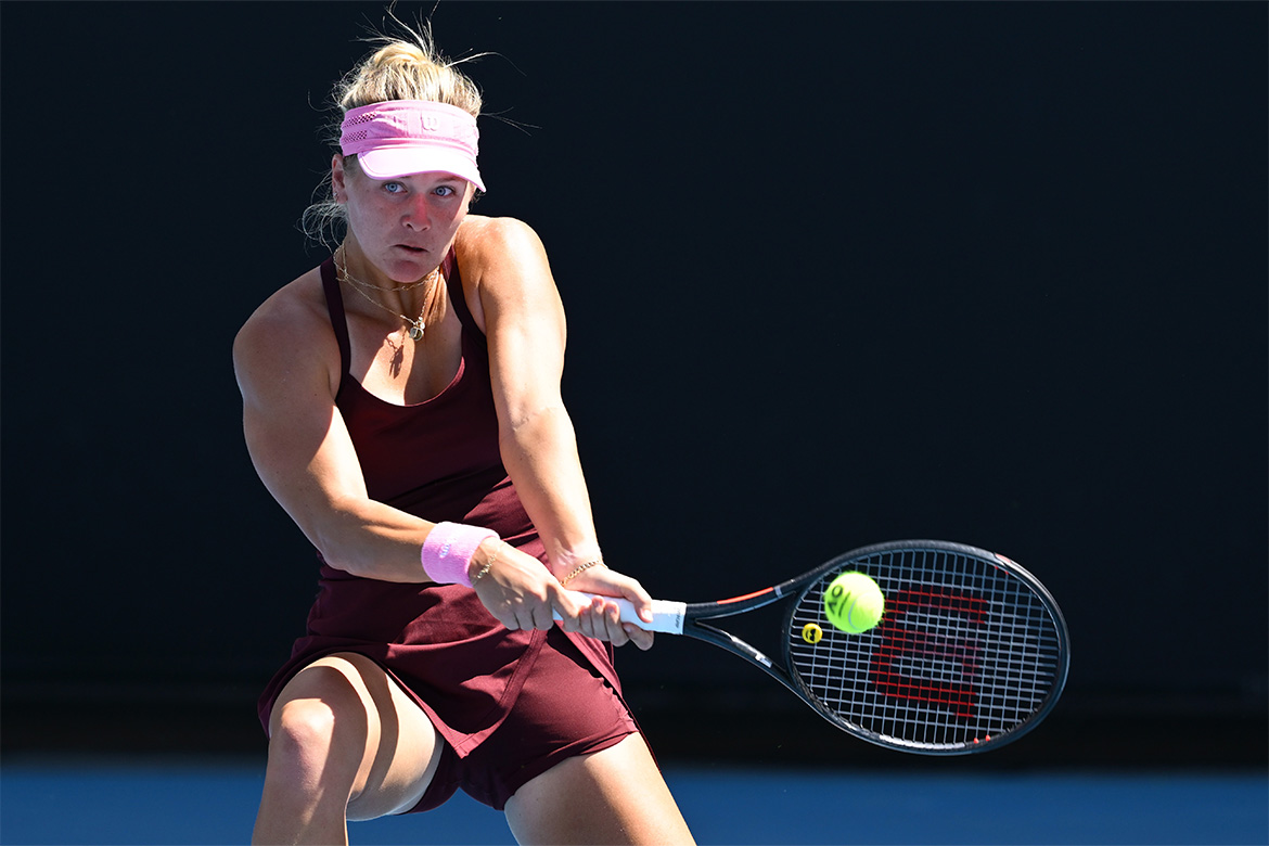 American Peyton Stearns carries on swimmingly at the 2026 Australian Open