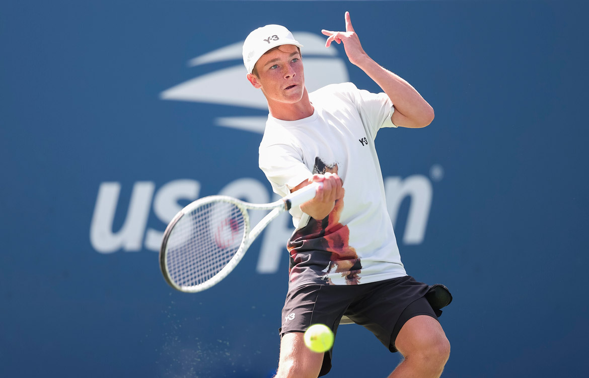 Andrew Johnson: From Jr. Davis Cup title to youngest ITF champ since ...