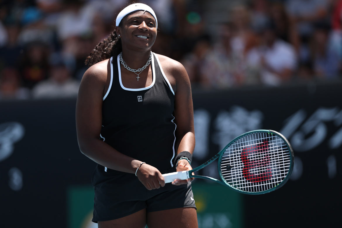 Baptiste faces Gauff with growing belief at 2026 Australian Open