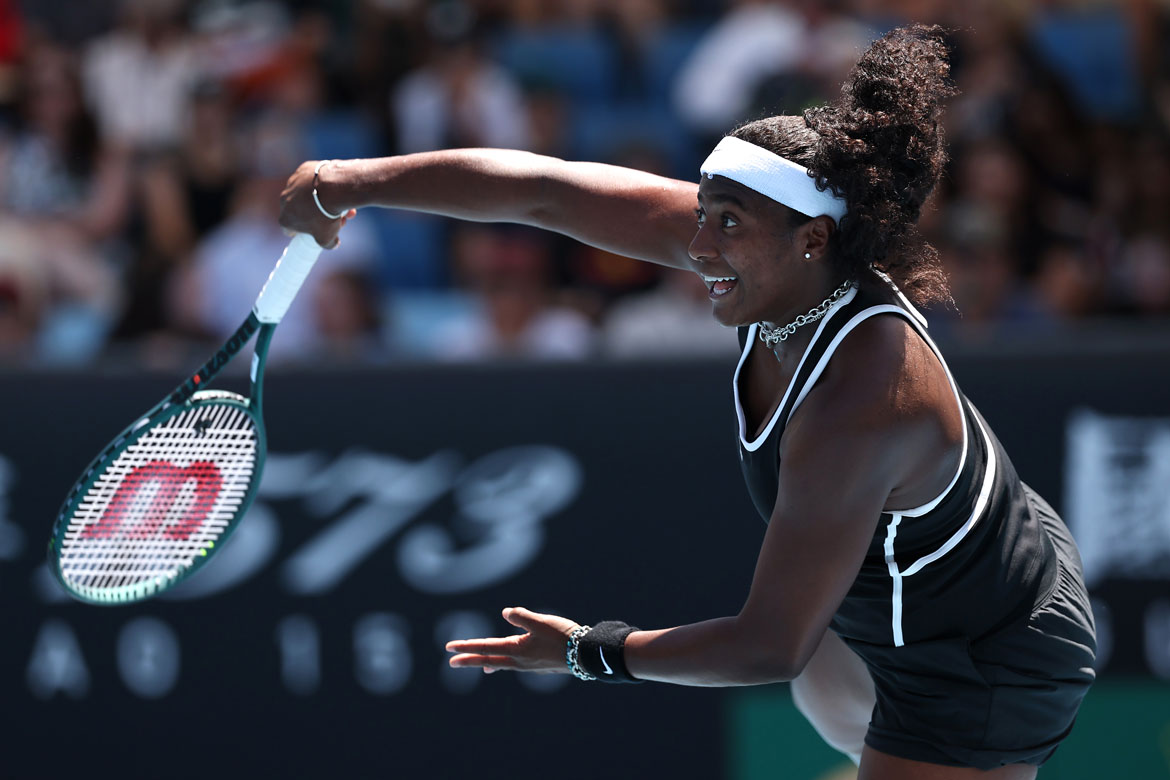 Baptiste faces Gauff with growing belief at 2026 Australian Open