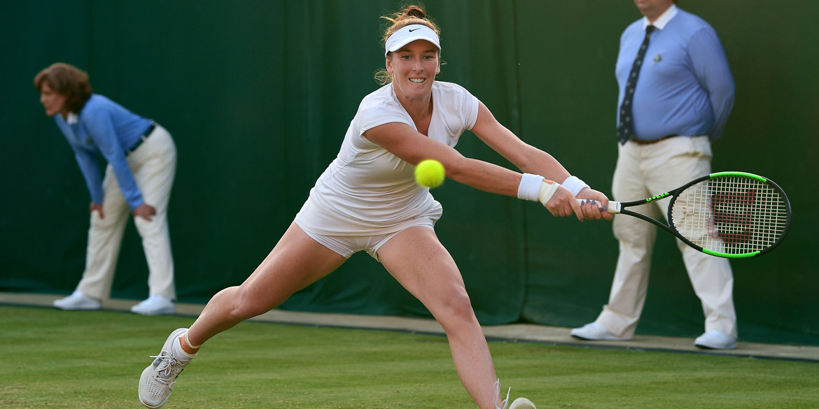Brengle Stars as U.S. continues to shine at Wimbledon