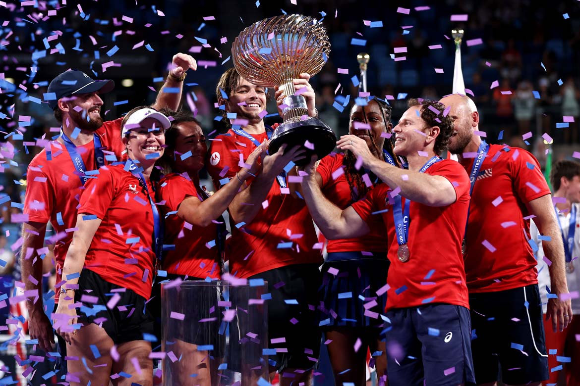 Coco Gauff, Taylor Fritz lead U.S. to 2025 United Cup title
