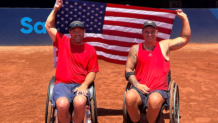 Dana Mathewson wins two gold medals to lead U.S. at 2023 Parapan ...