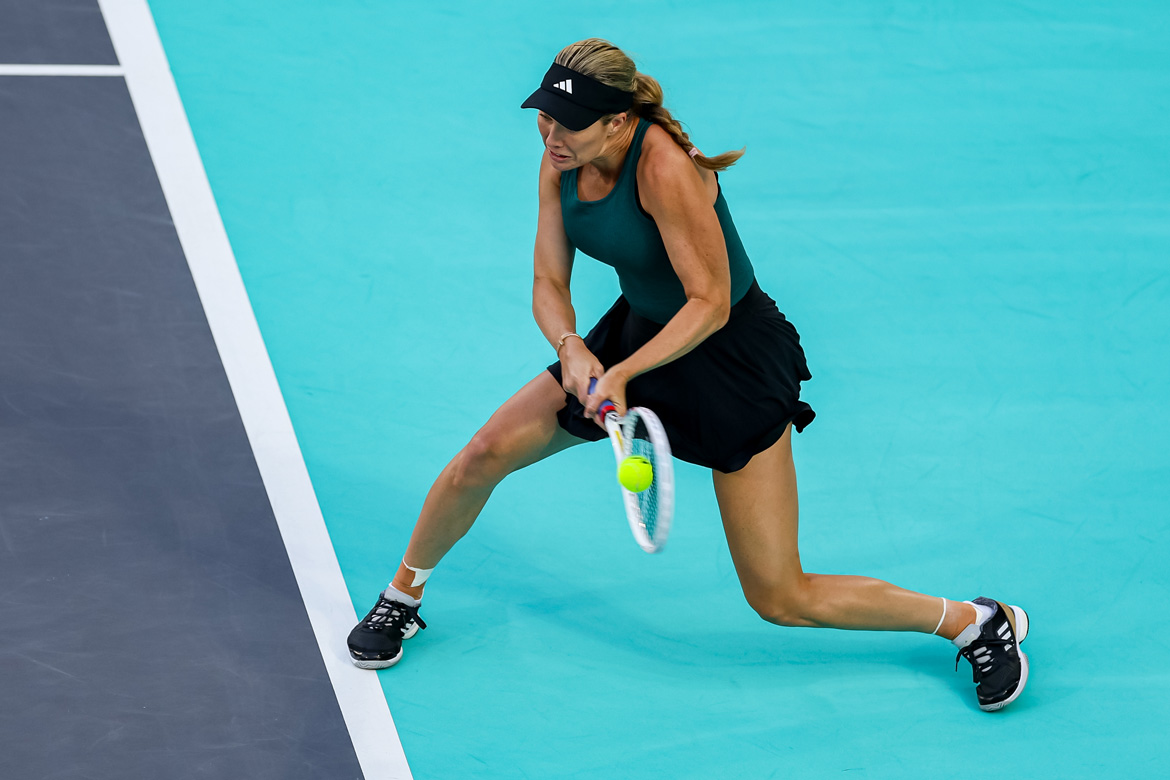 Danielle Collins' farewell season begins with gauntlet of Grand Slam ...
