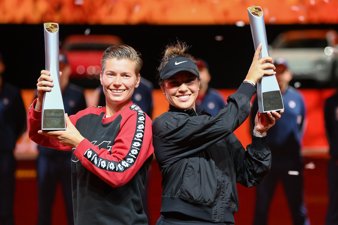 Desirae Krawczyk qualifies for WTA Finals in doubles for second ...
