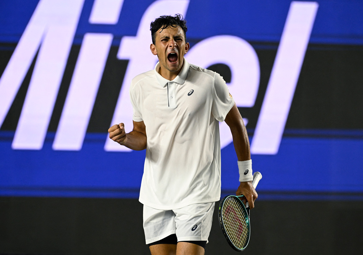 Emilio Nava leads US Open Wild Card Challenge after Los Cabos QF run