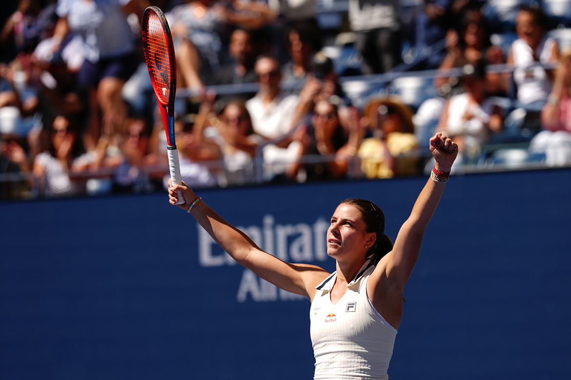 Emma Navarro's 2024 US Open semifinal mindset: 'Go after it'