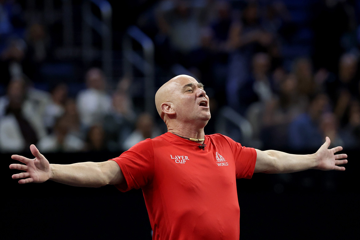 Americans Fritz, Michelsen, Opelka, Brooksby & captain Andre Agassi win ...