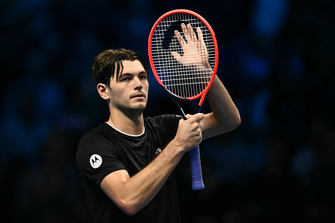 Fritz beats Medvedev to open 2024 ATP Finals campaign