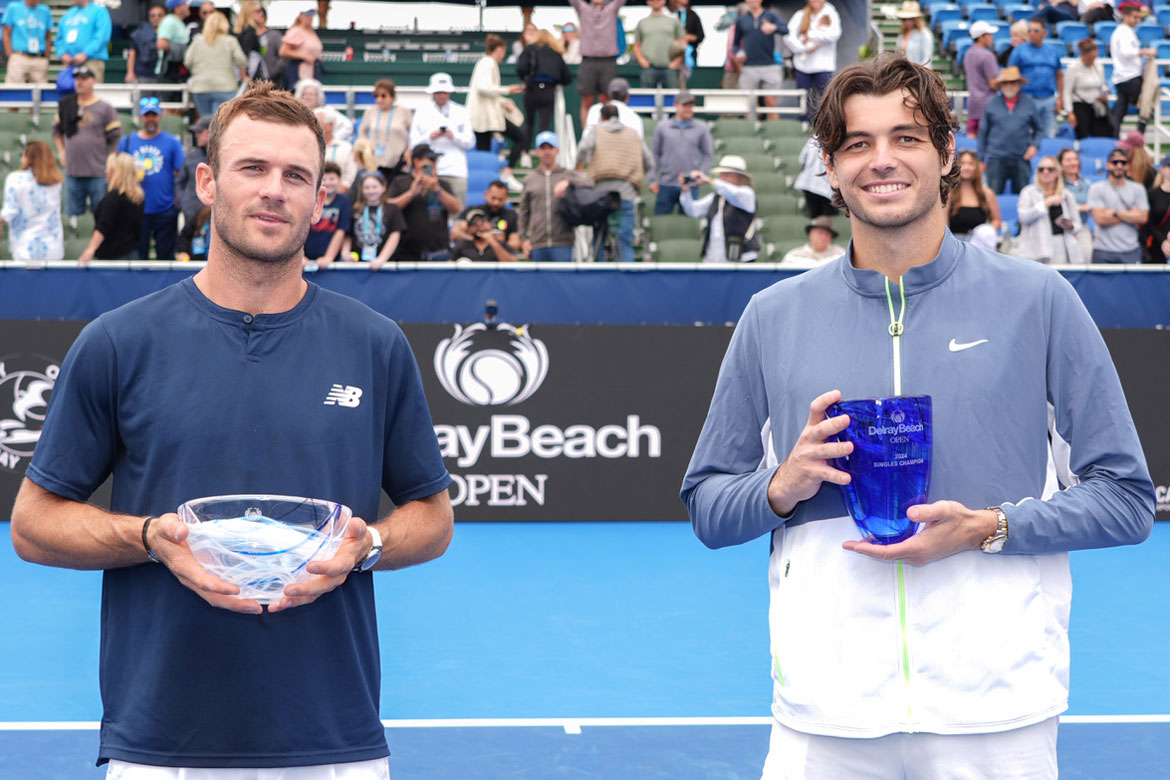 Taylor Fritz emerges from all-American final four to defend Delray ...