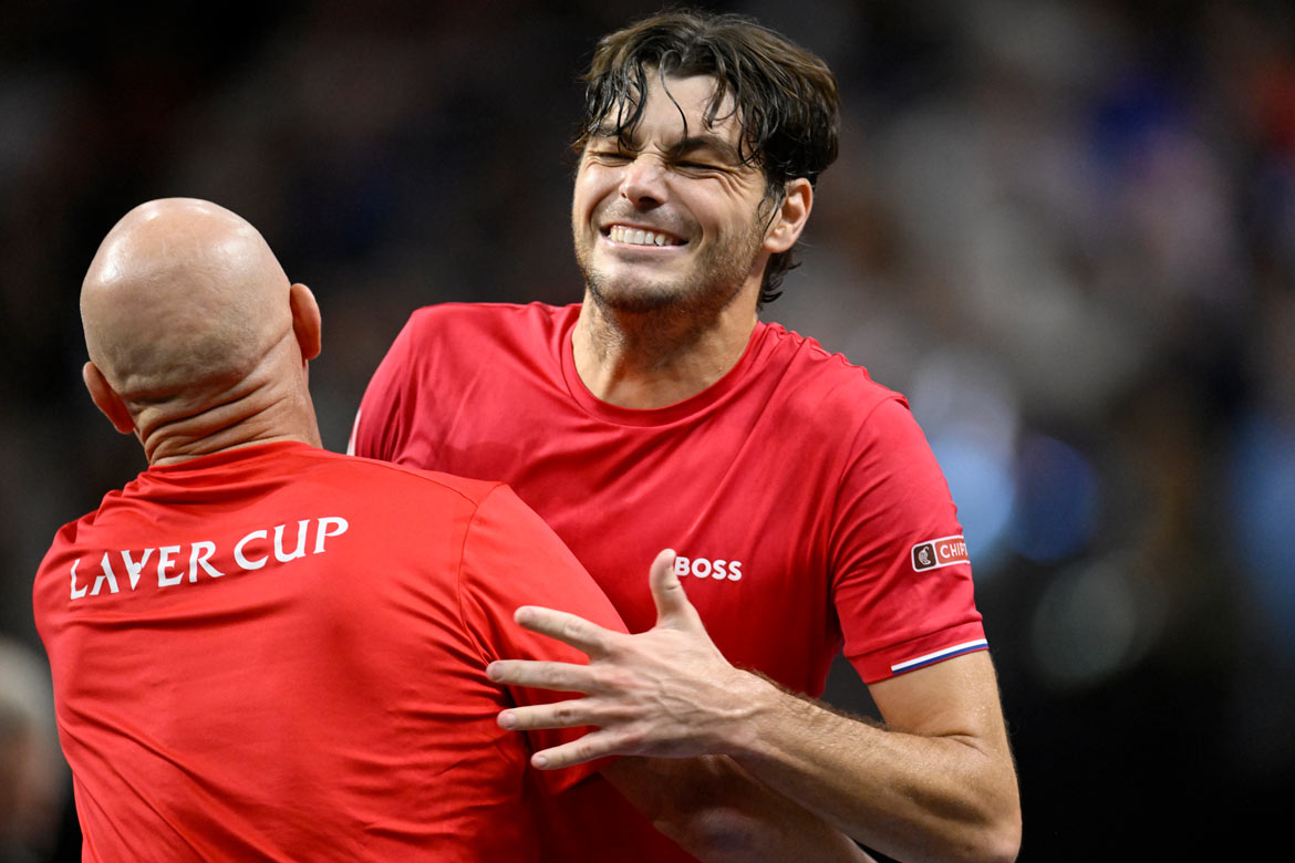 Taylor Fritz upsets Carlos Alcaraz at Laver Cup for first win vs ...