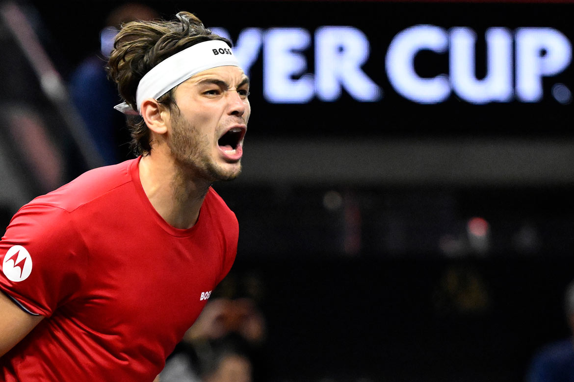 Taylor Fritz upsets Carlos Alcaraz at Laver Cup for first win vs ...