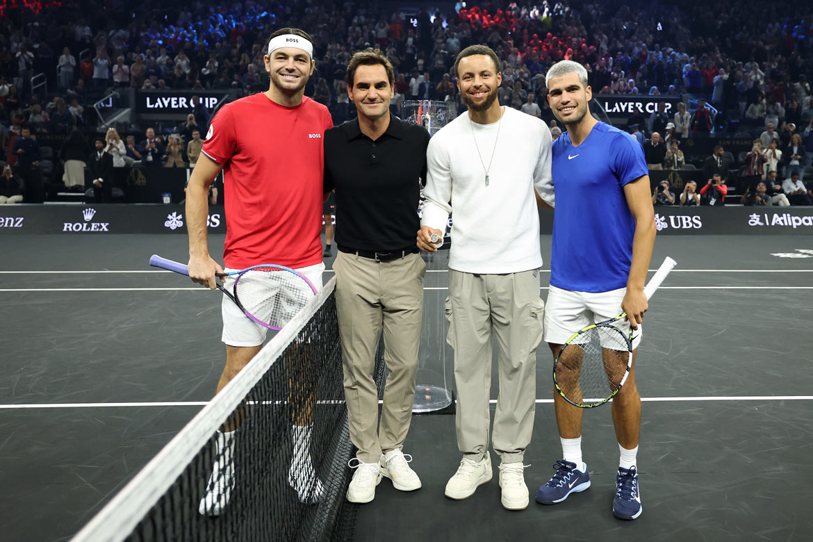 Taylor Fritz upsets Carlos Alcaraz at Laver Cup for first win vs ...