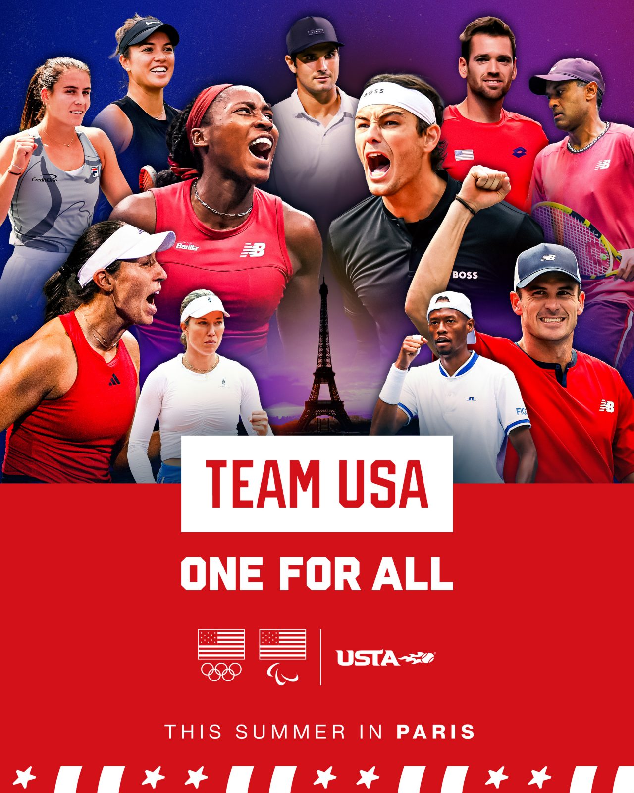 Gauff, Fritz lead six first-time Olympians among 11 U.S. selections to ...