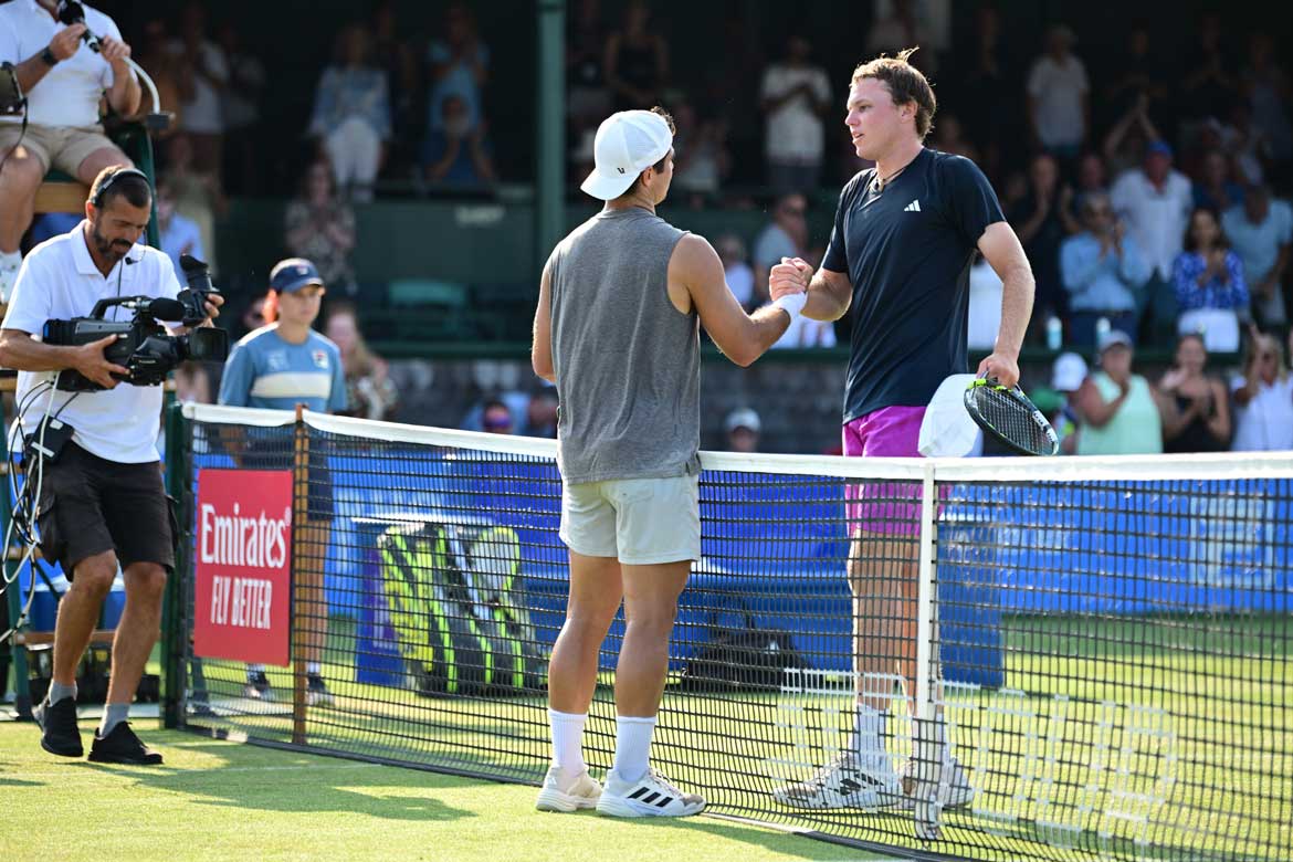 Olympian Marcos Giron wins first ATP title in Newport: 'Better late ...