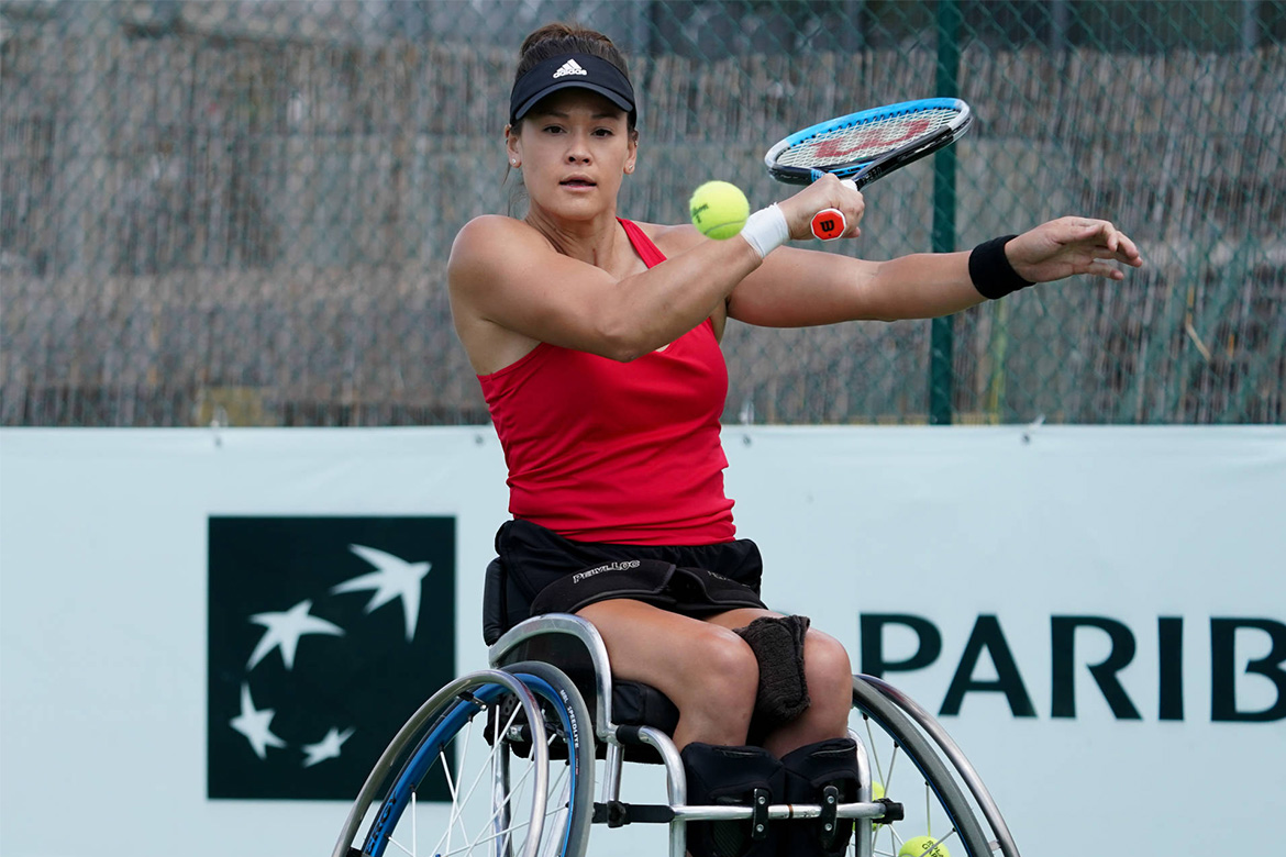 Grand Slam champion and Paralympian Dana Mathewson announces retirement