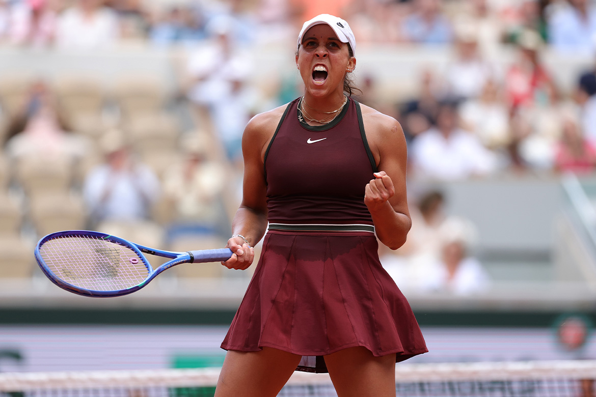 Grand Slam champs Coco Gauff and Madison Keys meet in an all-American ...