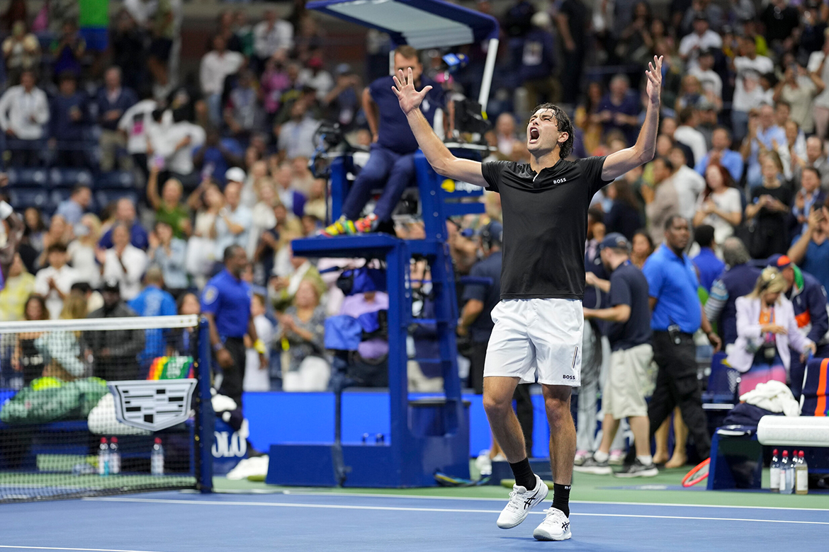 How Fritz went from overwhelmed to over the moon in 2024 US Open semifinals