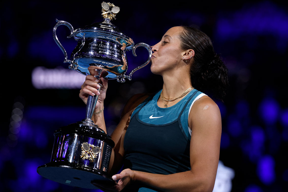 Keys joins Gauff, Pegula in WTA's Top 5; Townsend rises to doubles No. 2
