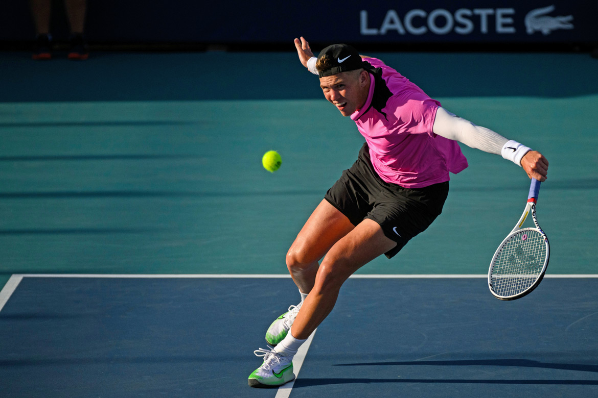 Miami 2024: Martin Damm, Shelby Rogers earn milestone opening wins