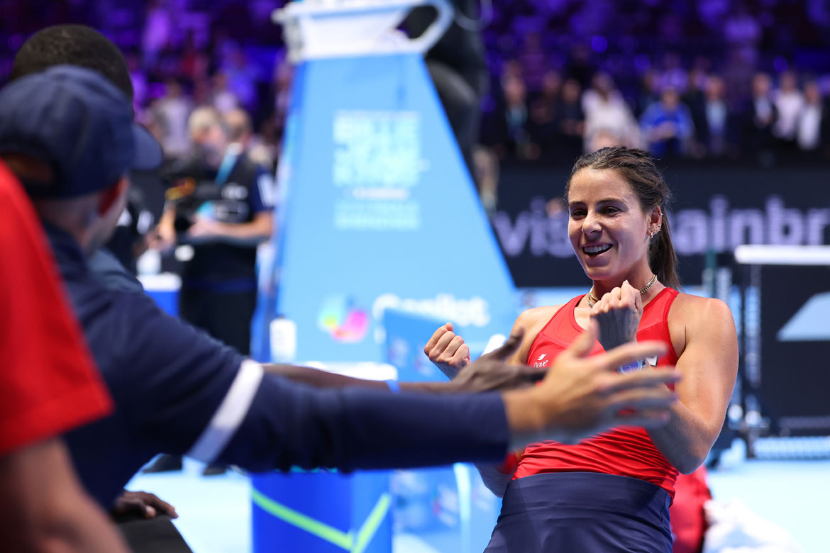 Navarro saves match points, Pegula & Townsend send U.S. to Billie Jean ...