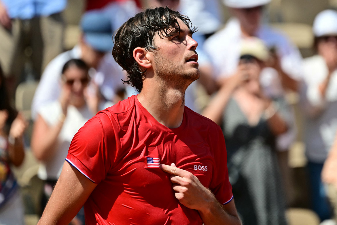 Paris 2024 Olympics: Fritz, Paul, Collins earn singles wins; Krajicek ...