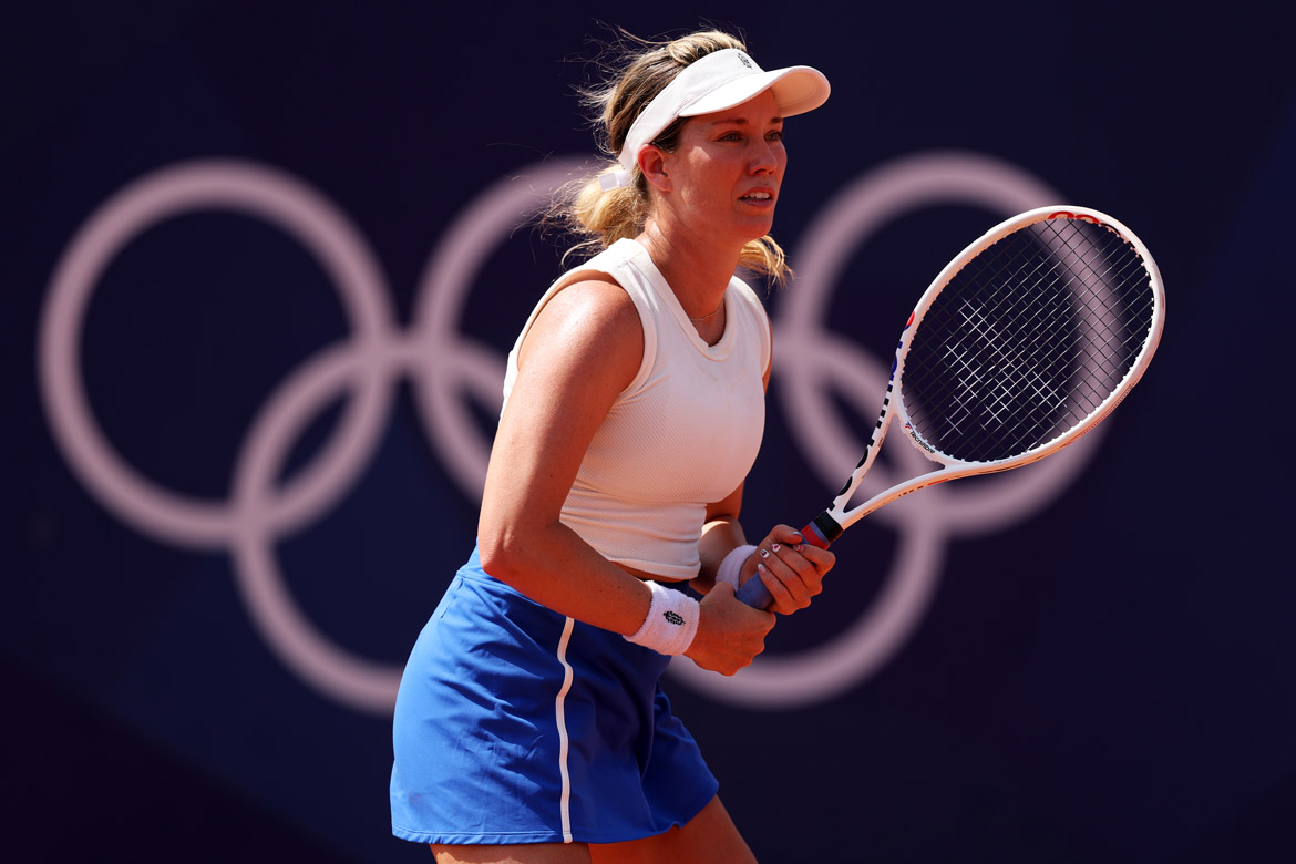 Paris 2024 Olympics: Fritz, Paul, Collins earn singles wins; Krajicek ...