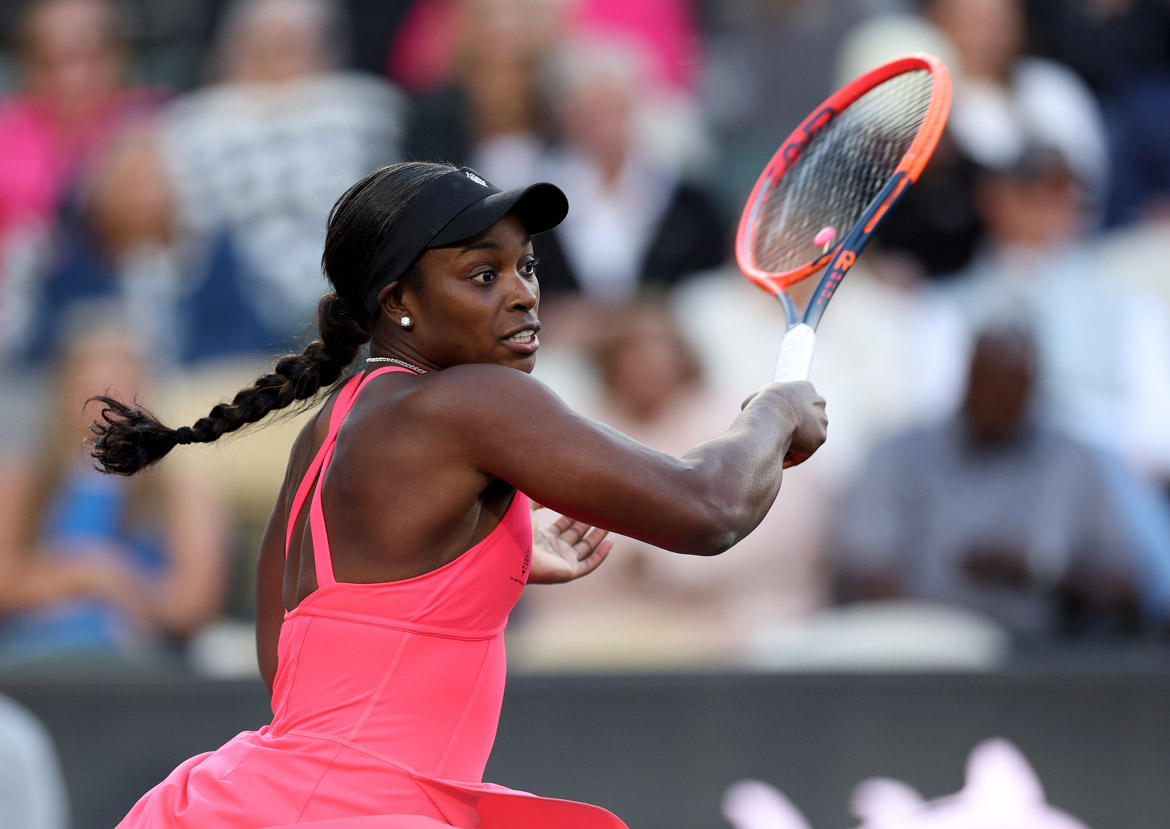 Sloane Stephens wins WTA clay-court title in France; Taylor Fritz ...