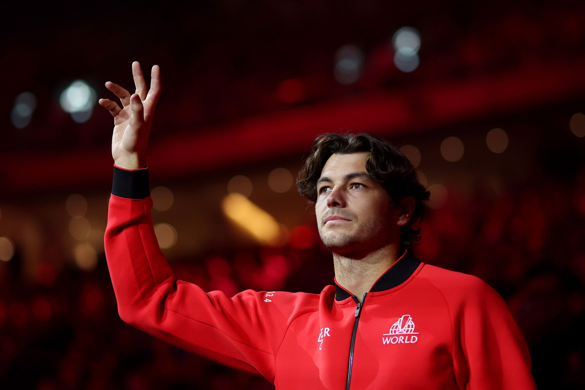 Taylor Fritz, Carlos Alcaraz announced as first players for Laver Cup 2025