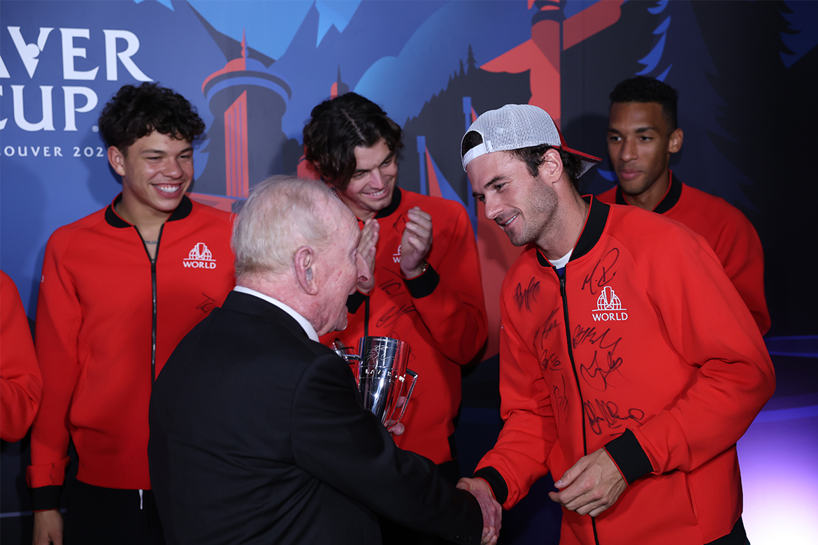 Taylor Fritz, Tommy Paul to represent Team World at the 2024 Laver Cup