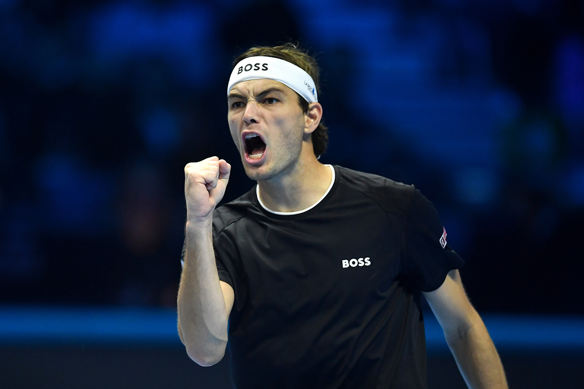 Taylor Fritz to face Jannik Sinner in the final of the 2024 ATP Finals