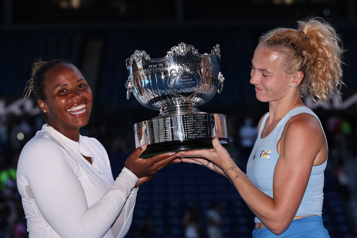 Taylor Townsend wins second Grand Slam doubles title at 2025 Australian ...