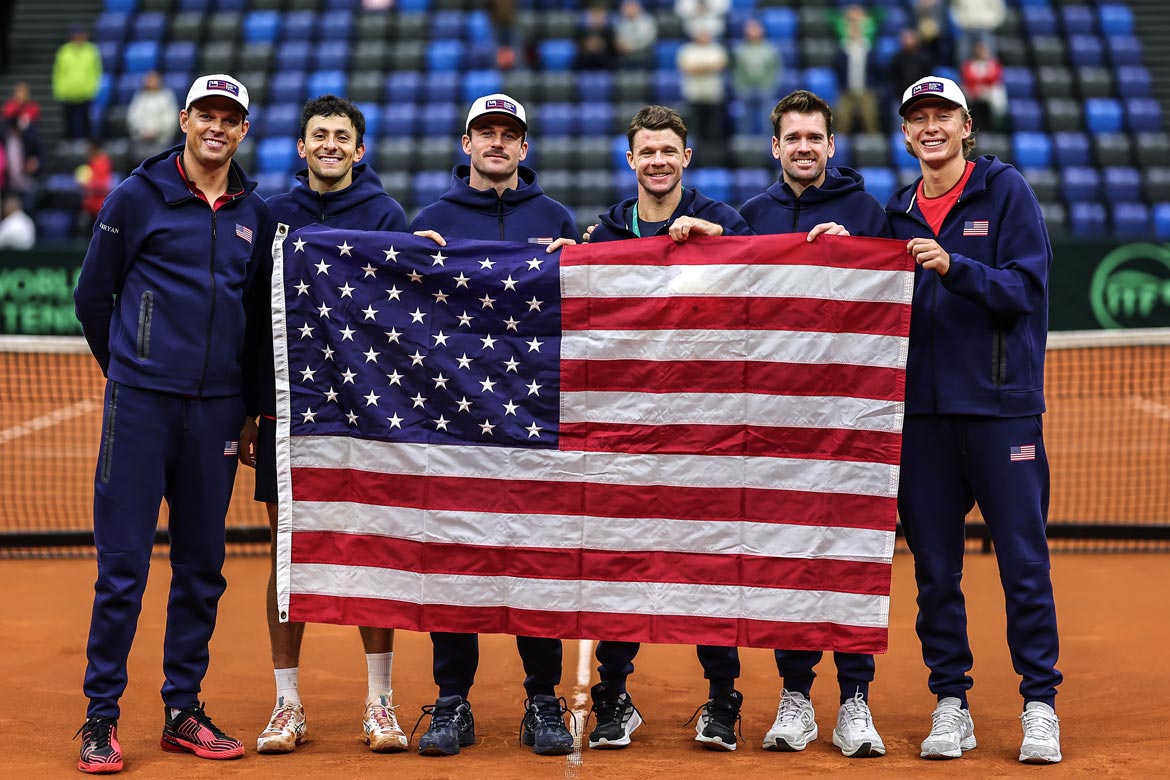 U.S. Davis Cup Team sweeps qualifier vs. Hungary