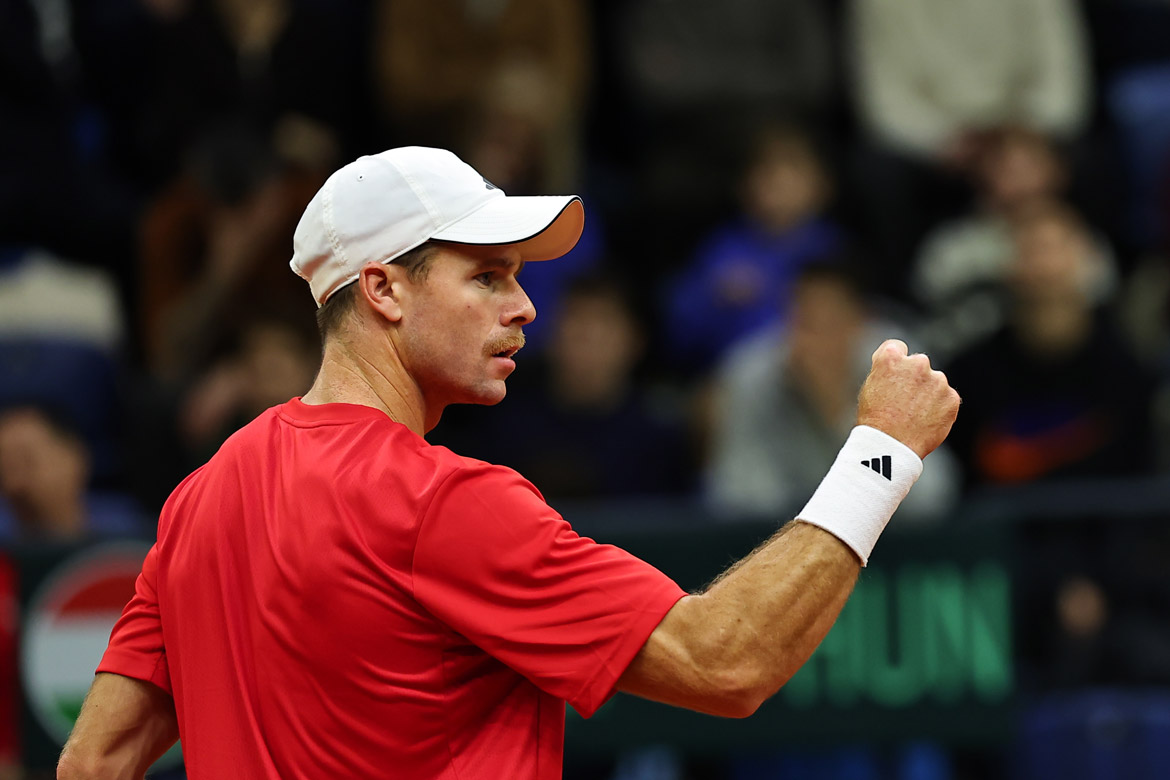 U.S. Davis Cup Team sweeps qualifier vs. Hungary