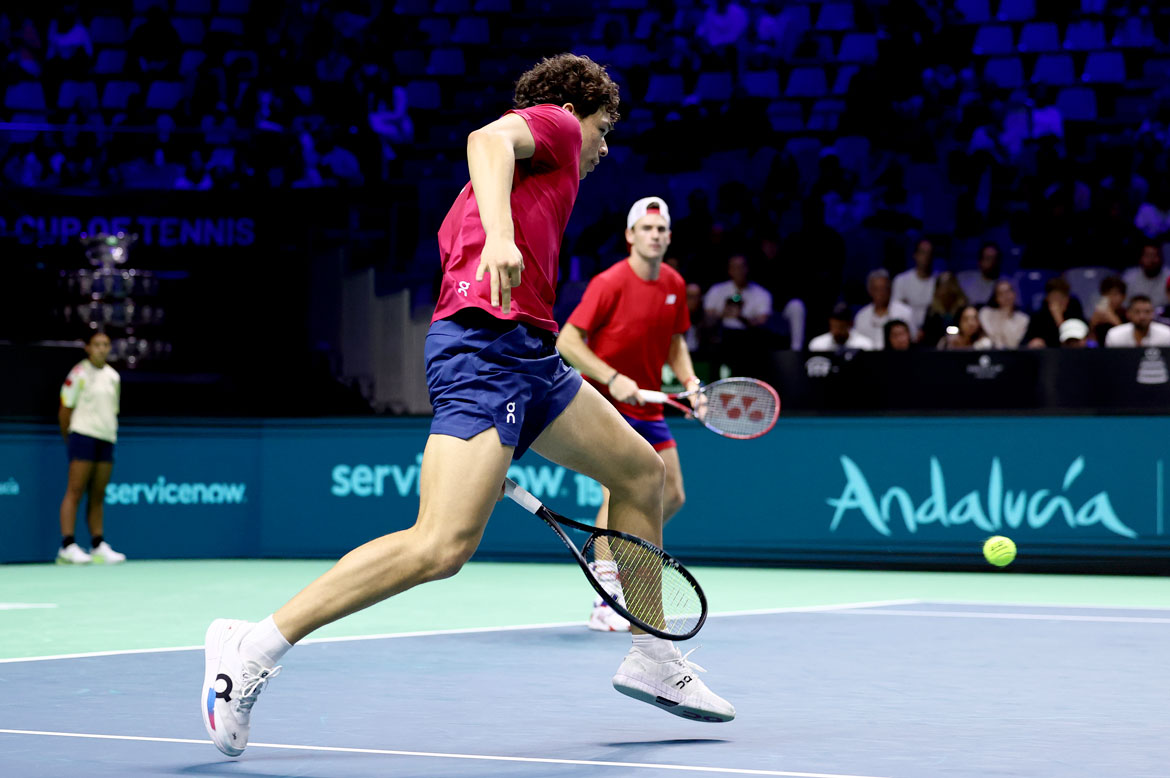 U.S. edged by Australia at 2024 Davis Cup Finals