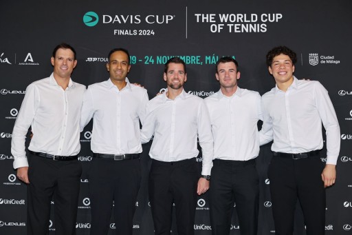 United States Davis Cup Team set to face Australia at Final 8
