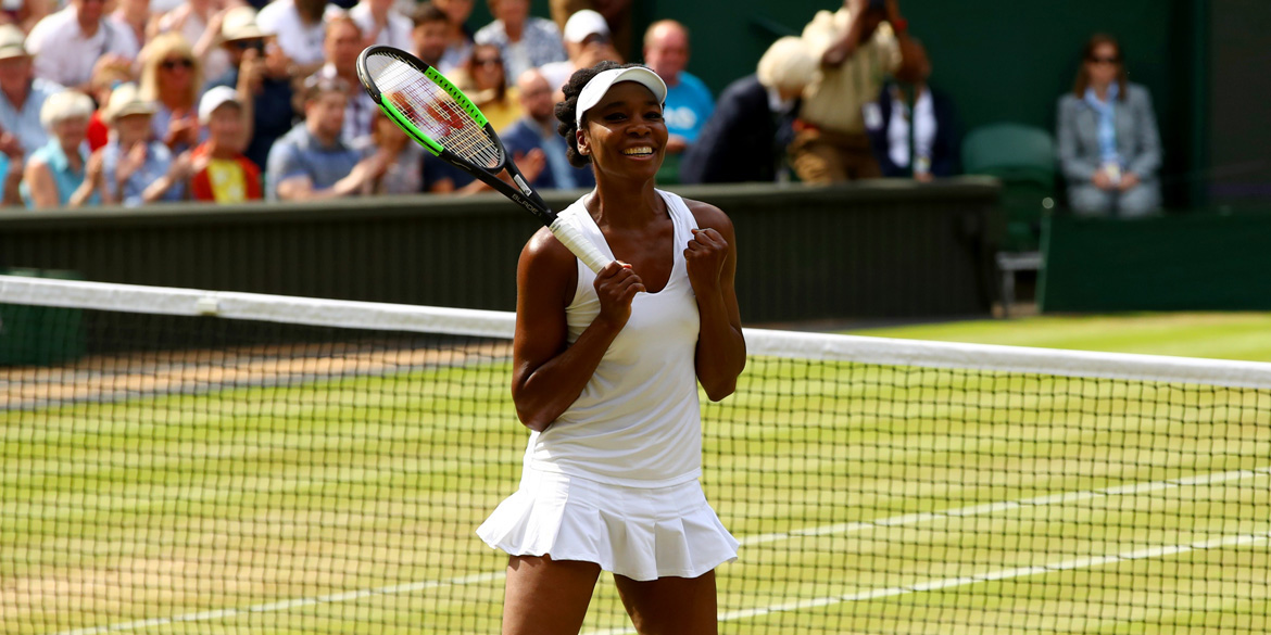VENUS BOOKS PLACE IN NINTH WIMBLEDON FINAL