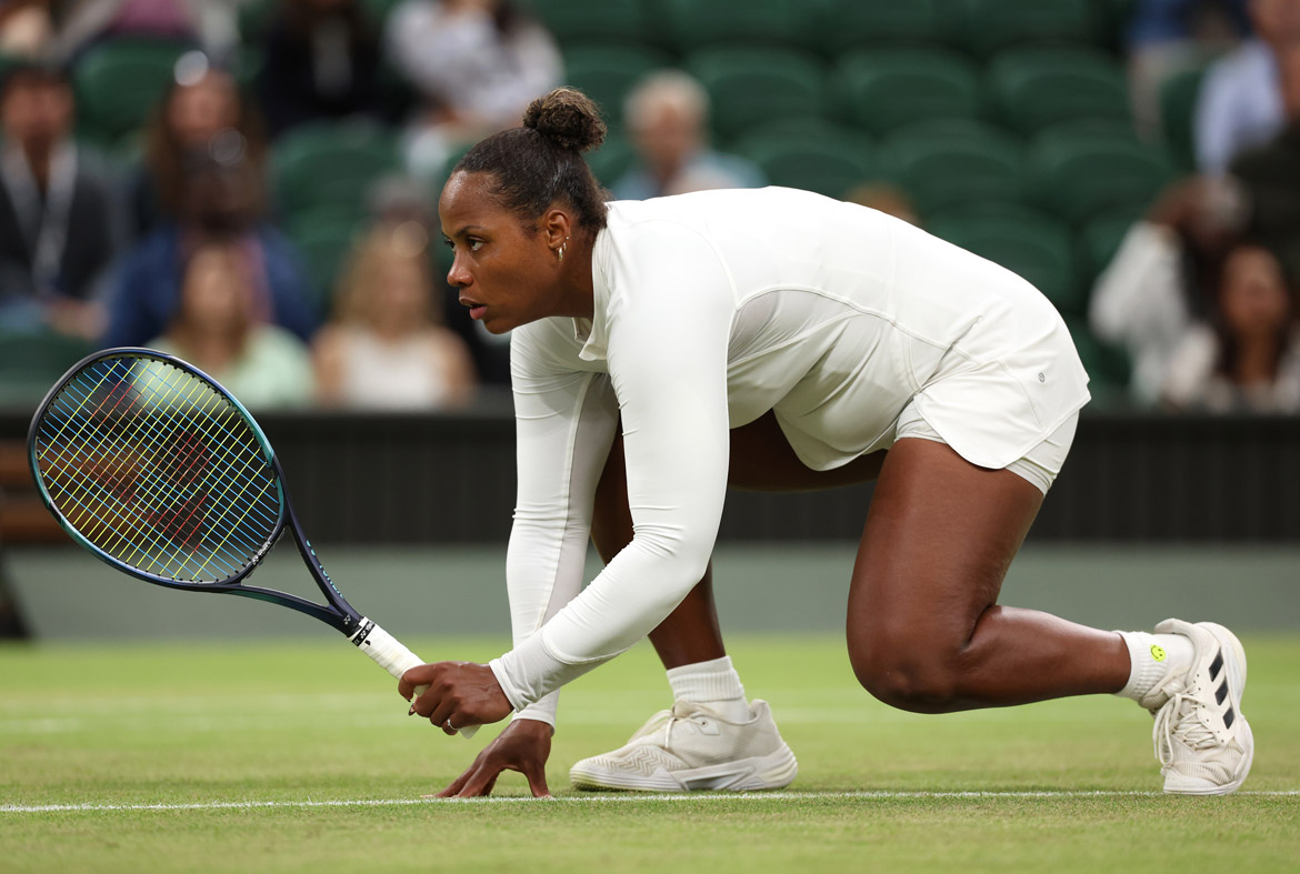 Wimbledon 2024: Taylor Townsend wins first Grand Slam title with women ...