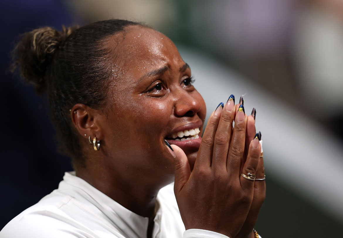 Wimbledon 2024: Taylor Townsend wins first Grand Slam title with women ...