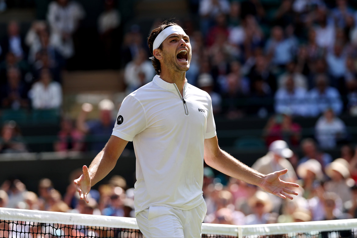 Wimbledon 2025: Anisimova & Fritz reach singles SFs, face Sabalenka ...