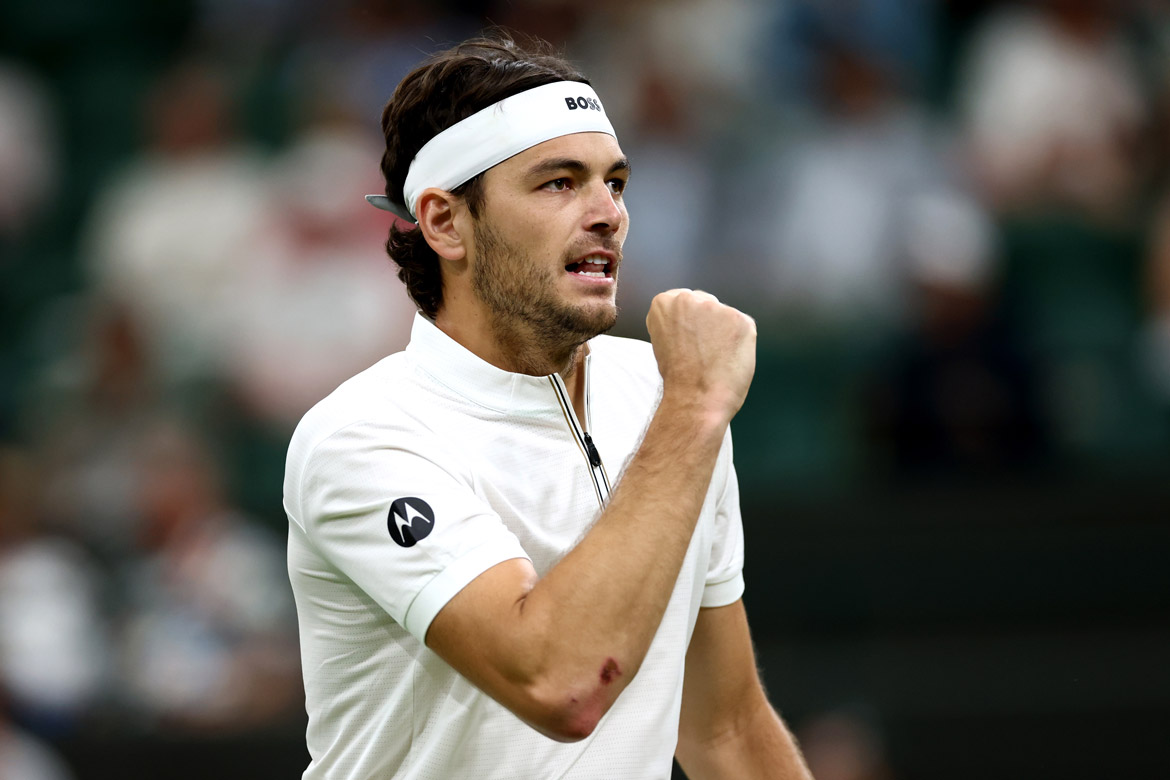 Wimbledon 2025: Fritz, Navarro lead U.S. charge into Round 4