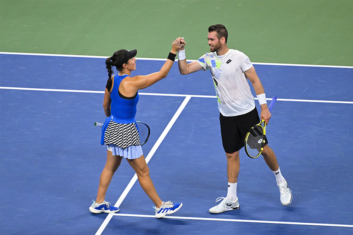 World doubles No. 1 Austin Krajicek thrives with a little help from his ...