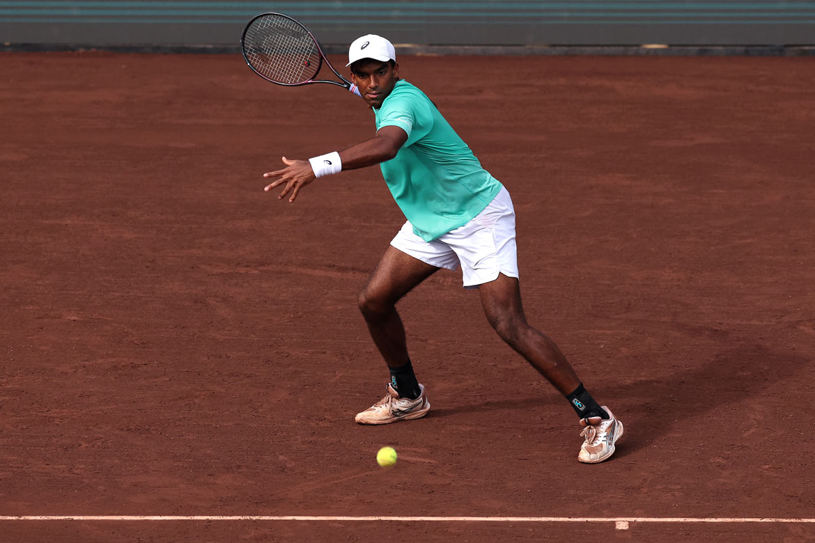 Urhobo, Basavareddy win 2026 Roland Garros Wild Card Challenges