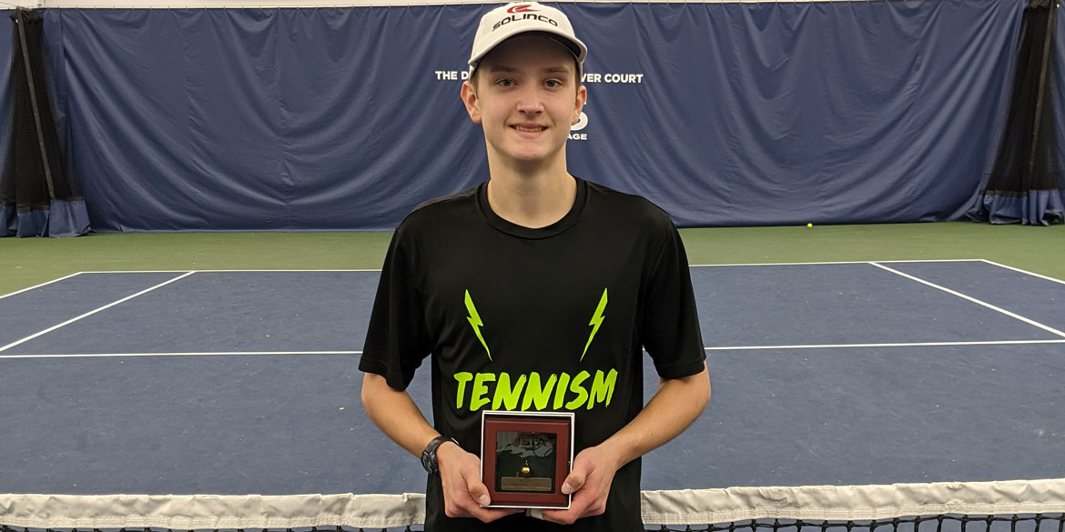 2023 USTA Eastern Henry Benisch Scholarship Award Recipient