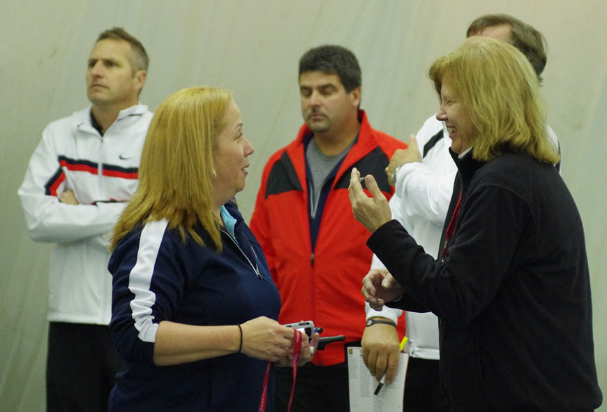 2024 USTA Eastern Tennis Woman of the Year: Sandy Hoffman