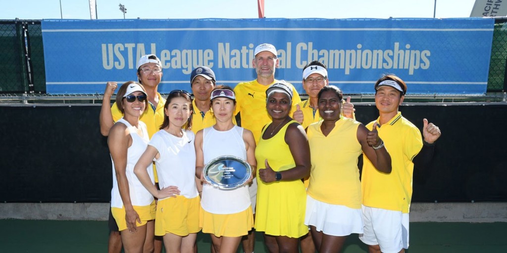 Eastern MXD teams soar at the 2023 USTA League National Championships